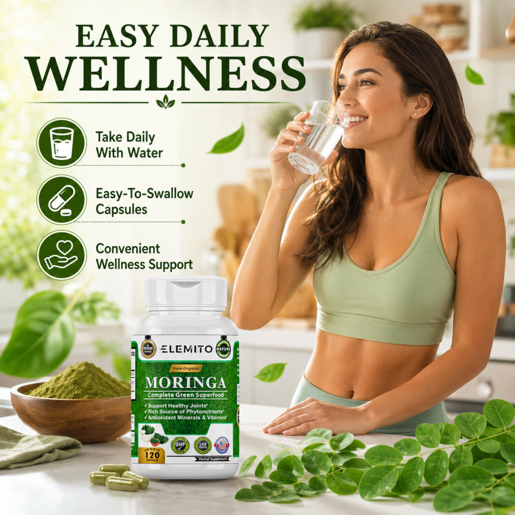 Moringa supplements for better digestion