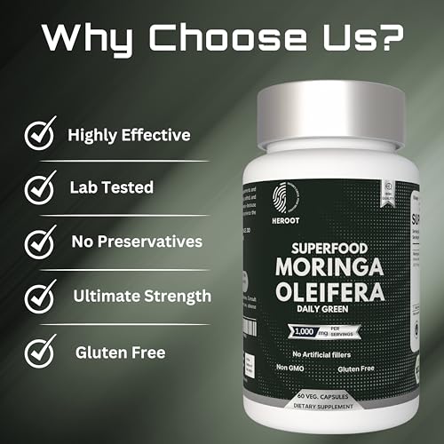 moringa supplements for healthy living