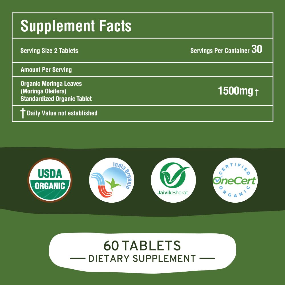 moringa supplements for immune support