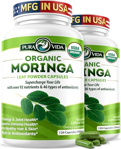 moringa supplements for immune support