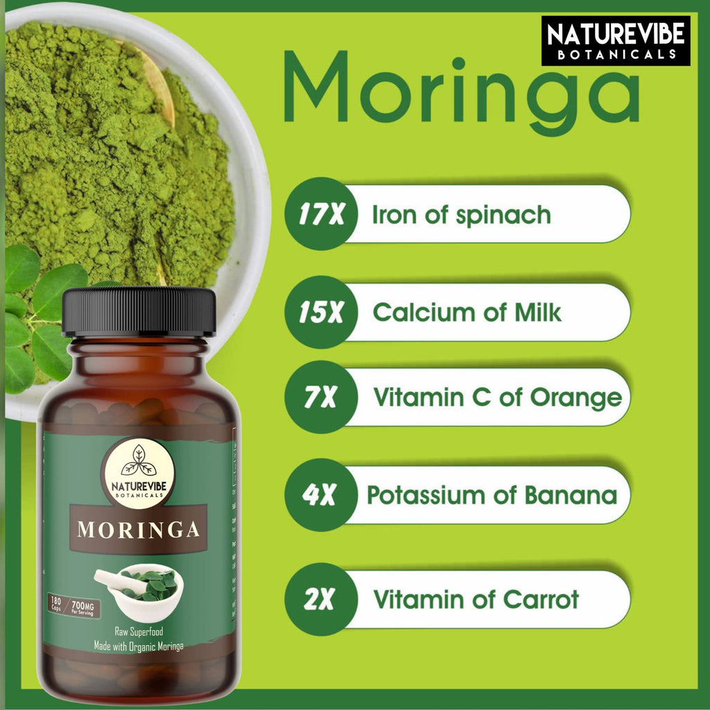 moringa supplements for metabolism