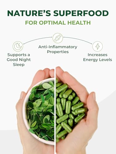 moringa supplements for natural energy
