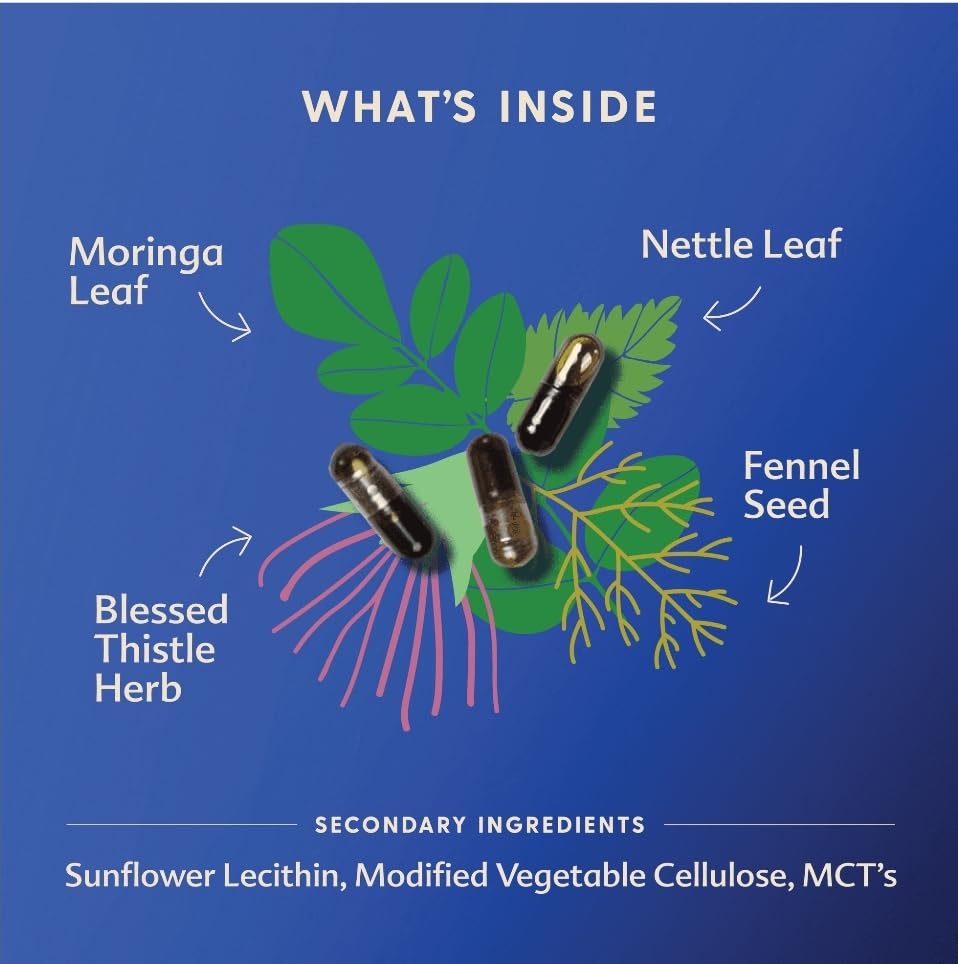 Moringa supplements for nursing mothers