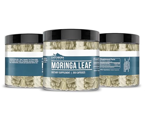 Moringa supplements for nutritional boost