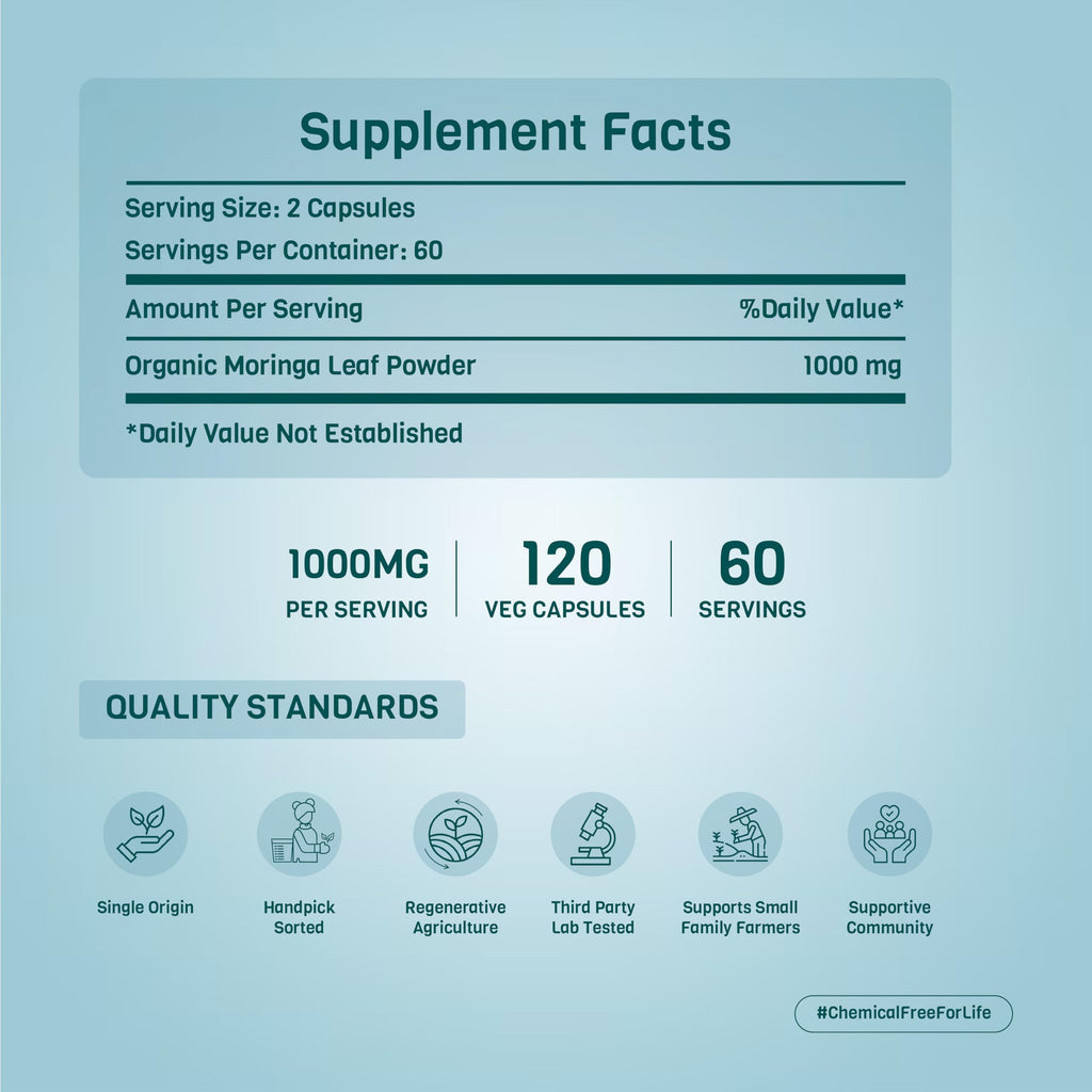 moringa supplements for overall vitality