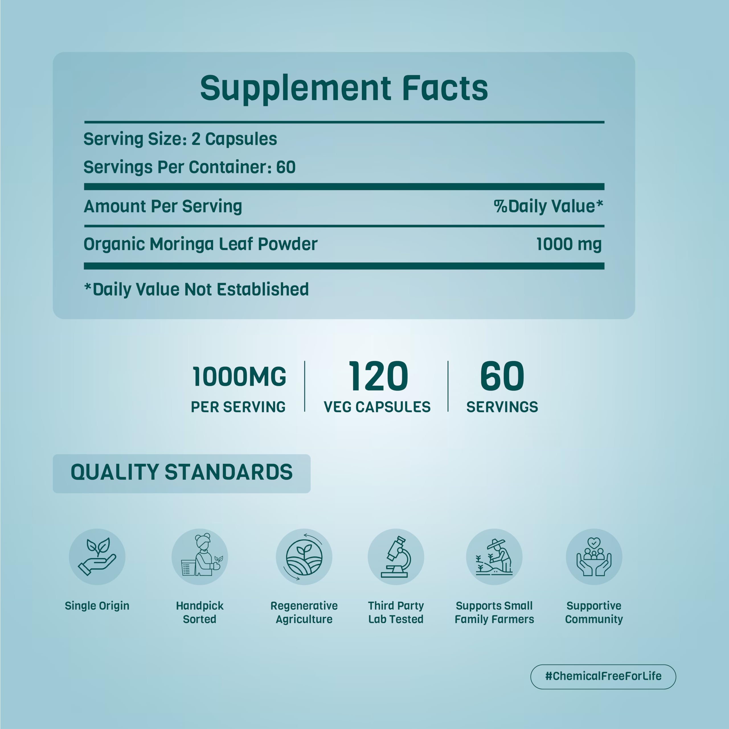 moringa supplements for overall vitality