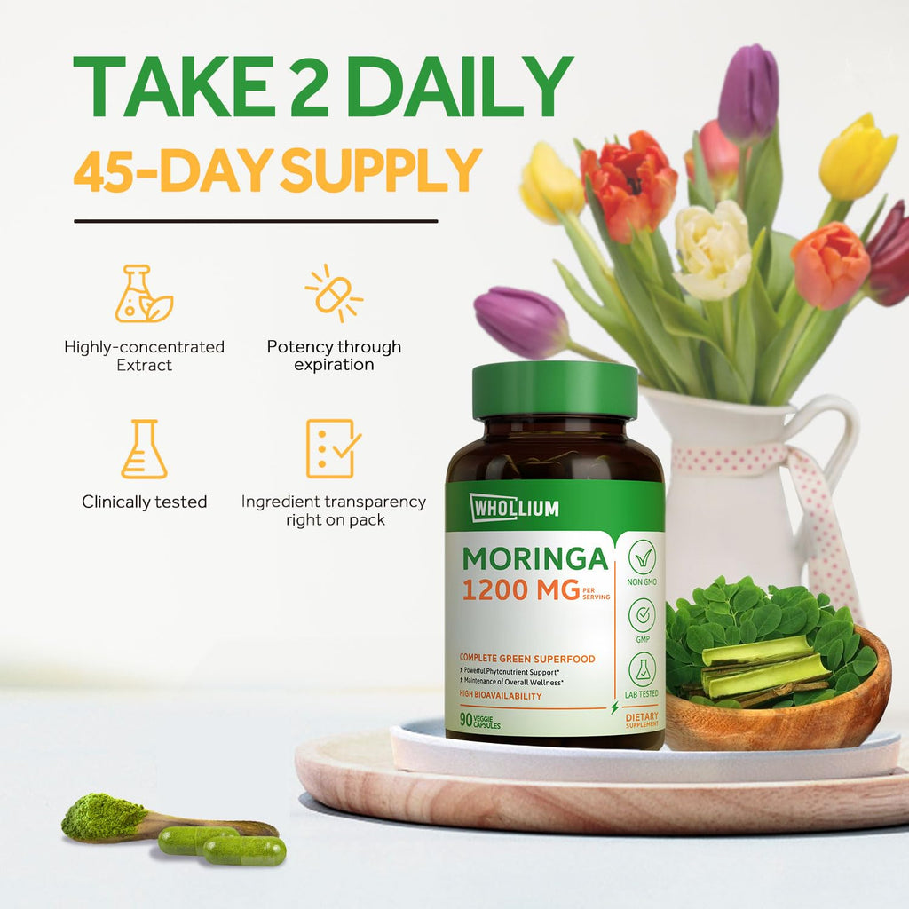 moringa supplements for overall wellness