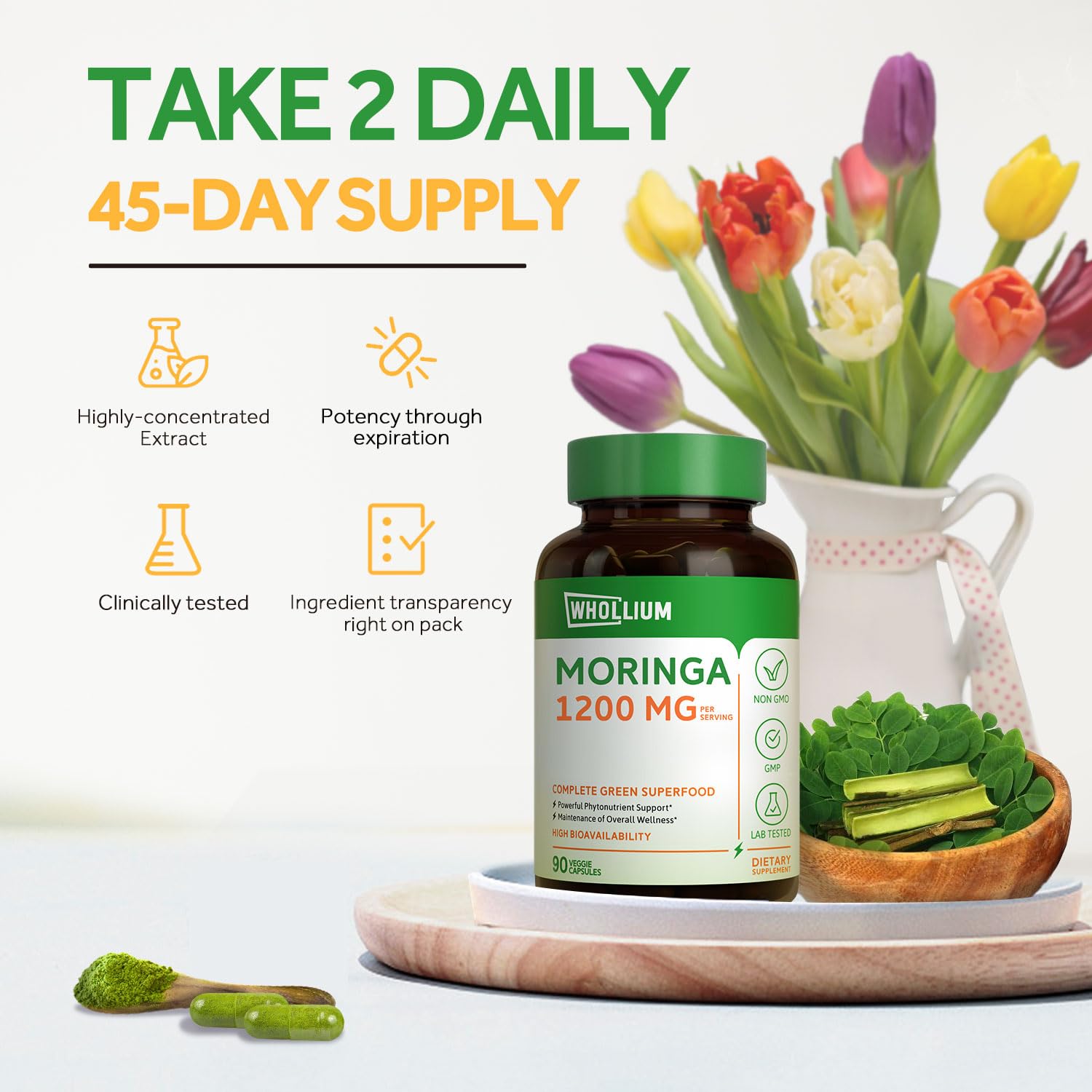 moringa supplements for overall wellness