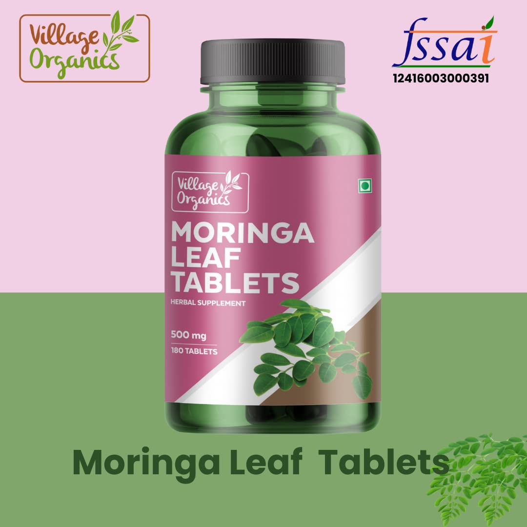 Moringa tablets for better digestion