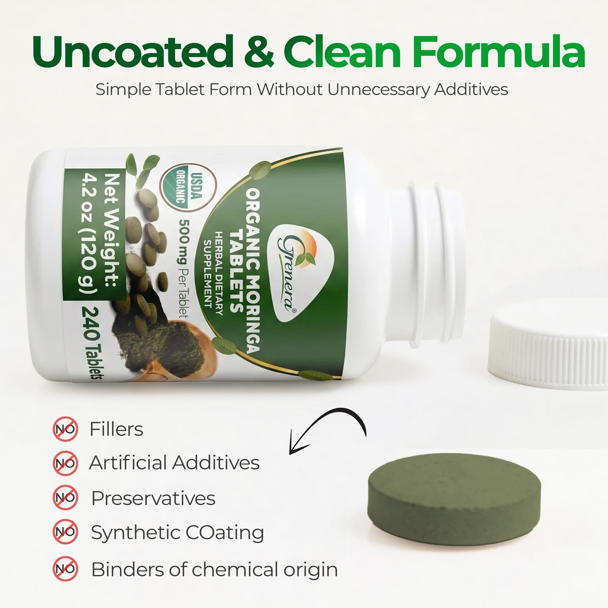 moringa tablets for daily nutrition