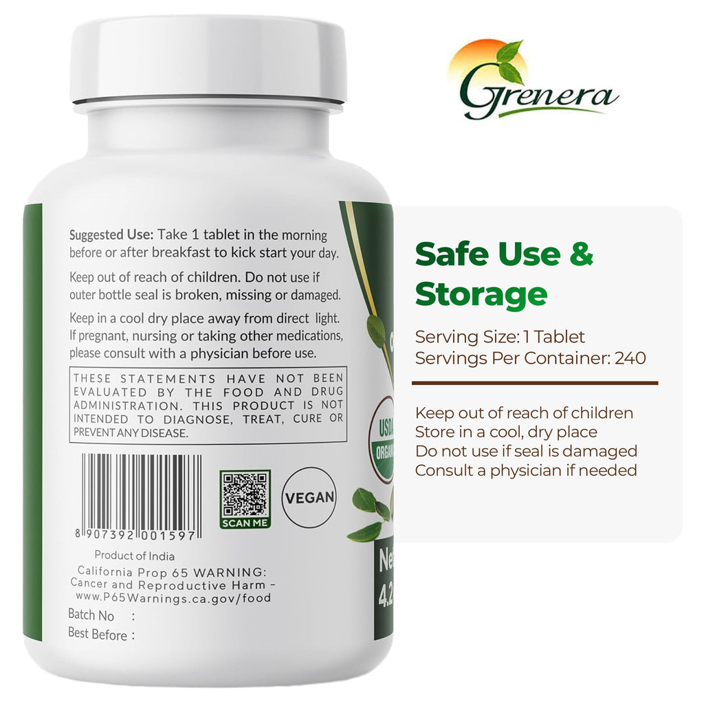 moringa tablets for enhanced energy