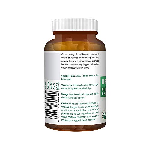 moringa tablets for immune support