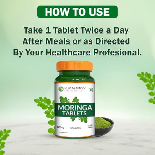moringa tablets for vegan diets