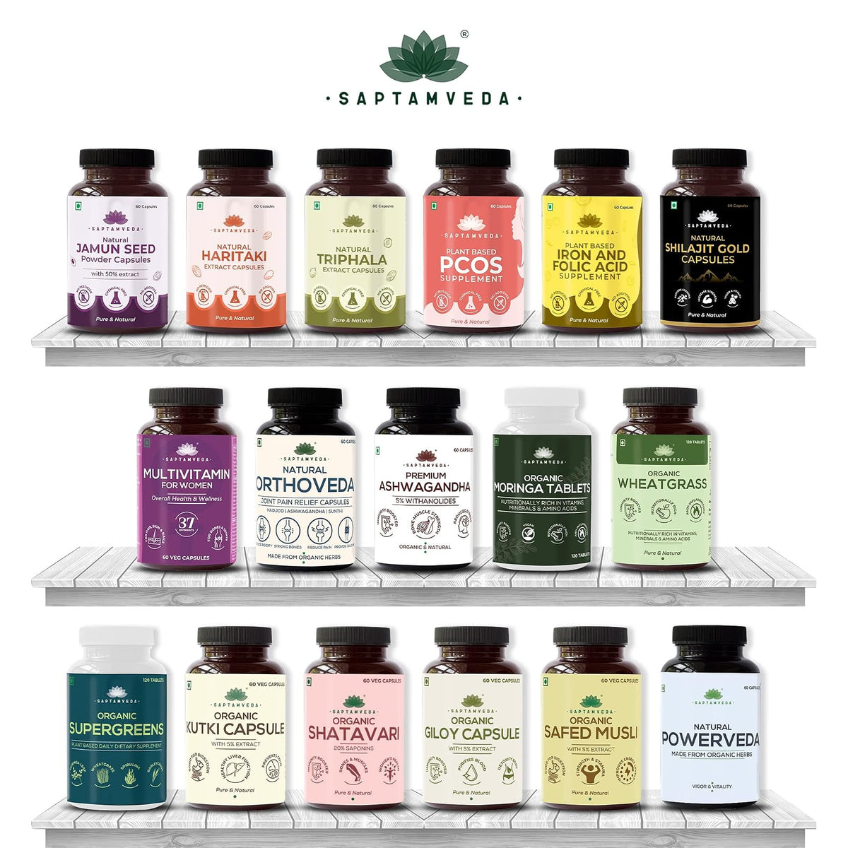 Moringa tablets for vibrant skin health