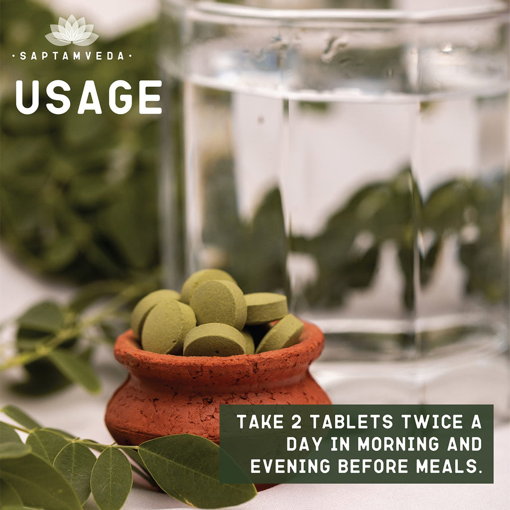 moringa tablets rich in nutrients