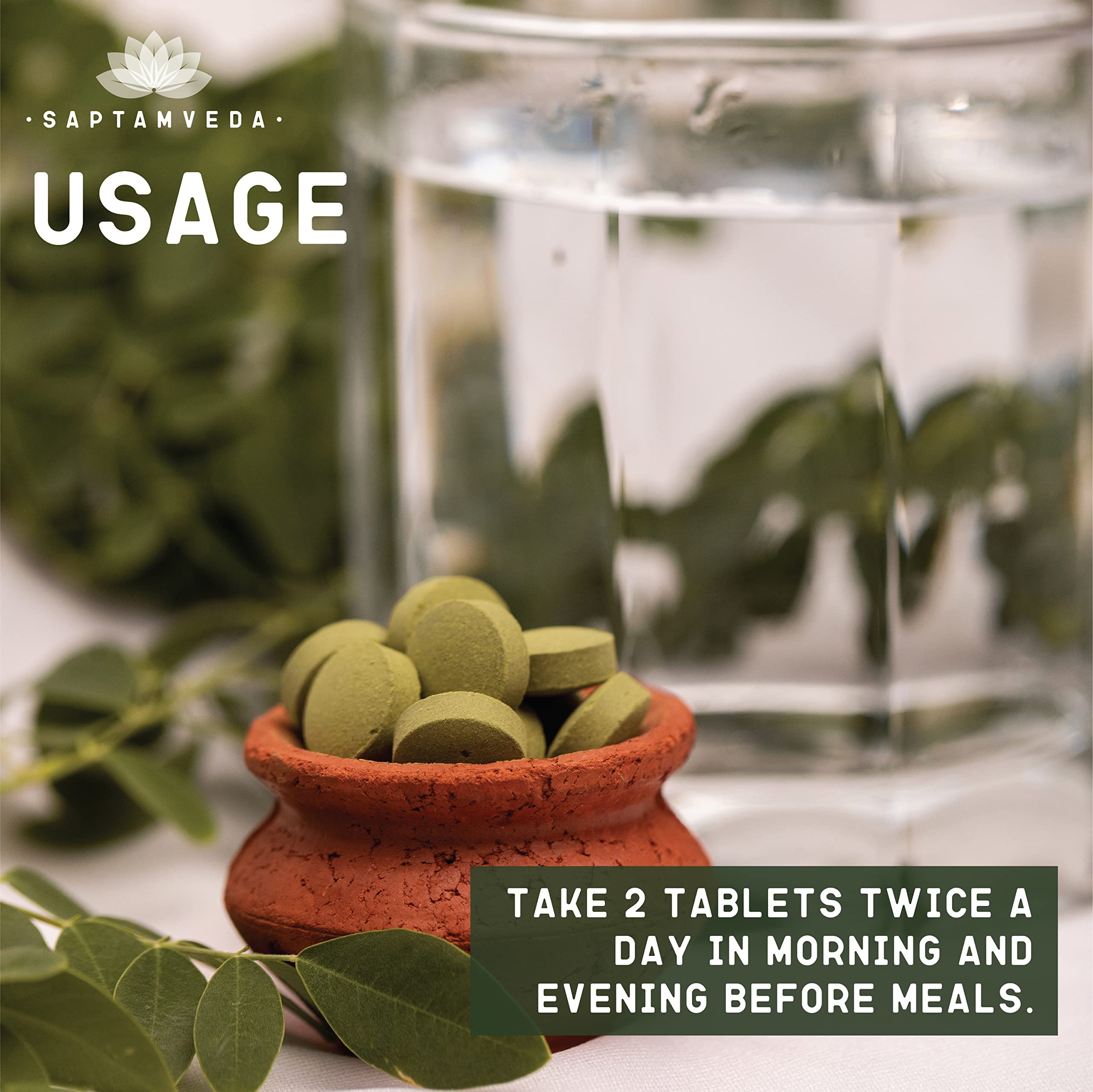 moringa tablets rich in nutrients