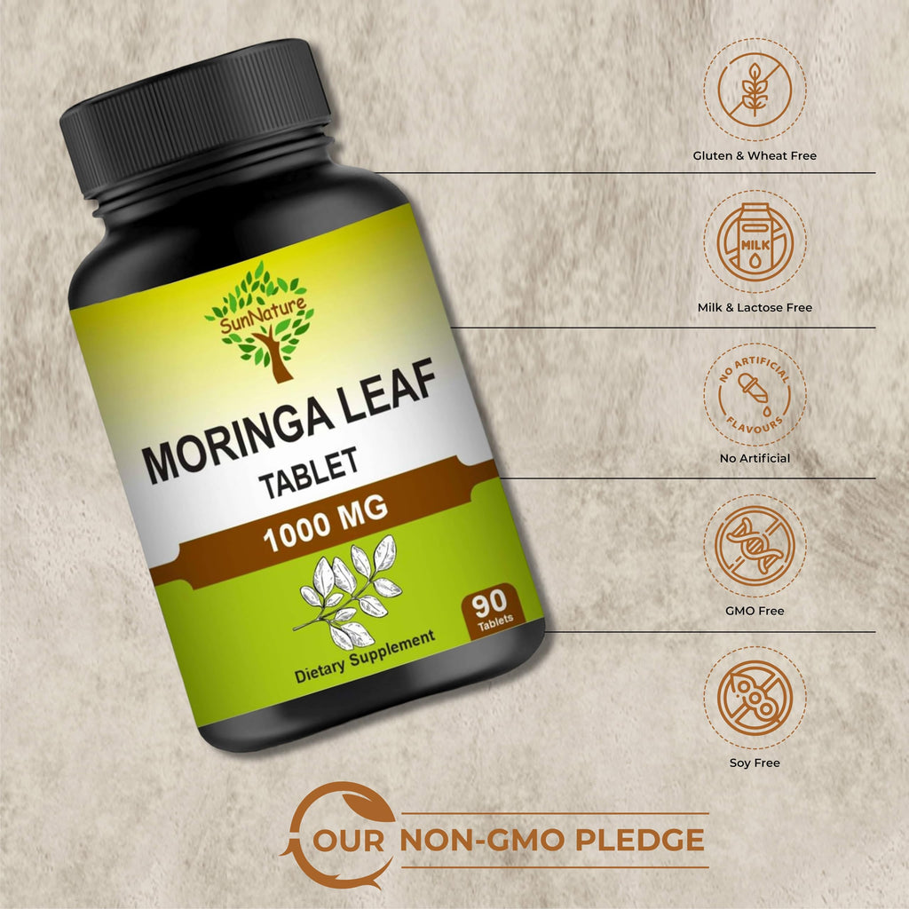 Moringa tablets to support immune function
