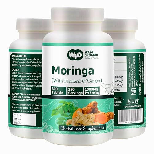 moringa tablets with ginger benefits