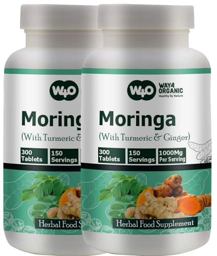 moringa tablets with ginger support