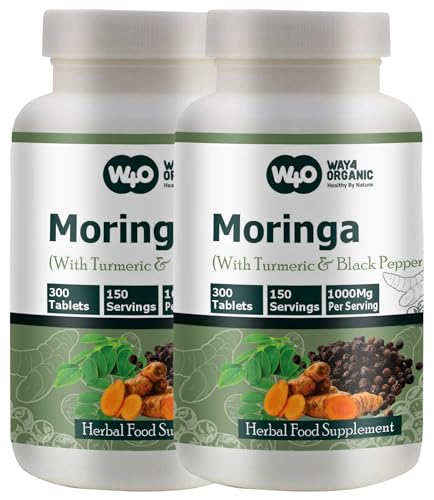 moringa tablets with turmeric benefits
