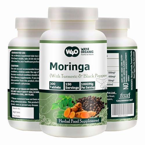 moringa tablets with turmeric benefits