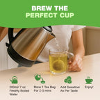 moringa tea bags for daily health
