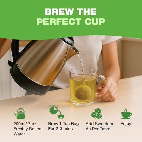 moringa tea bags for daily health