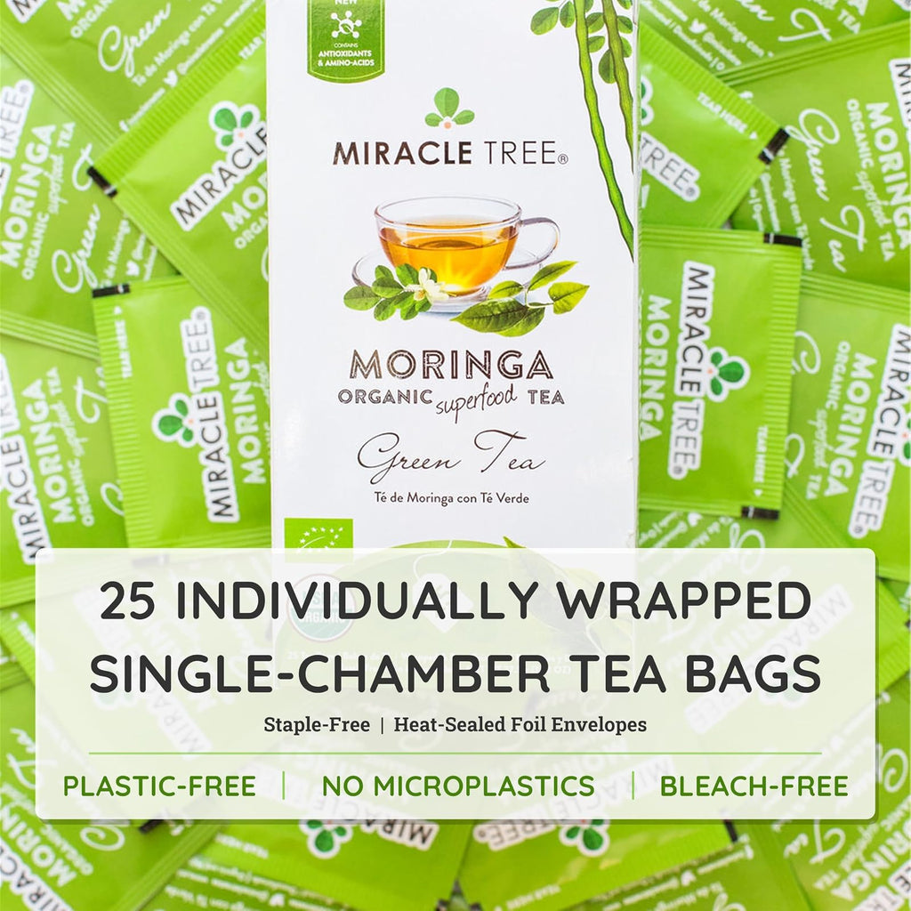 moringa tea bags for healthy living