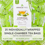moringa tea bags for healthy living
