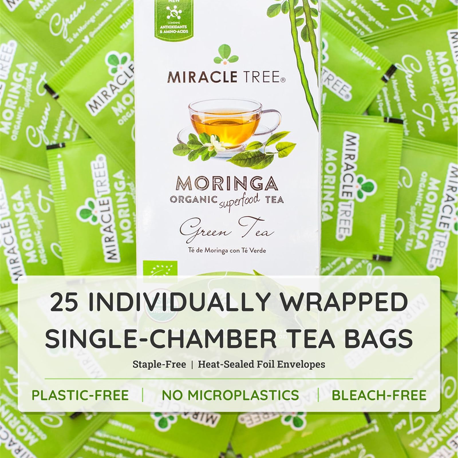 moringa tea bags for healthy living
