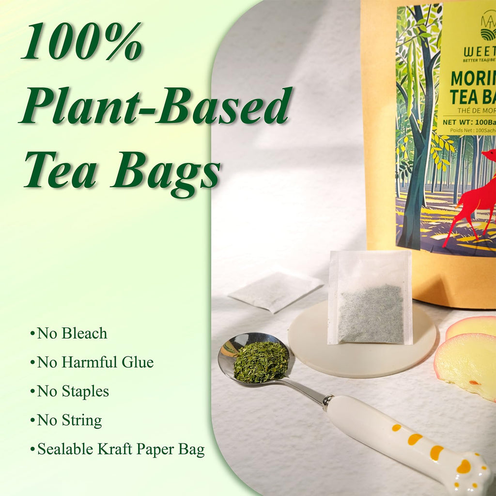 Moringa tea for daily hydration