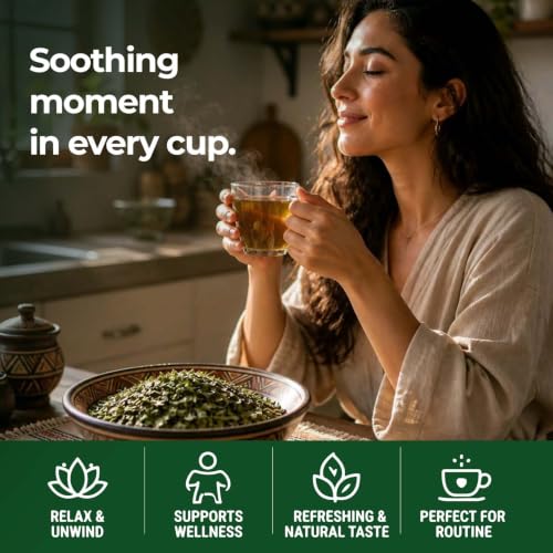 Moringa tea for detox support