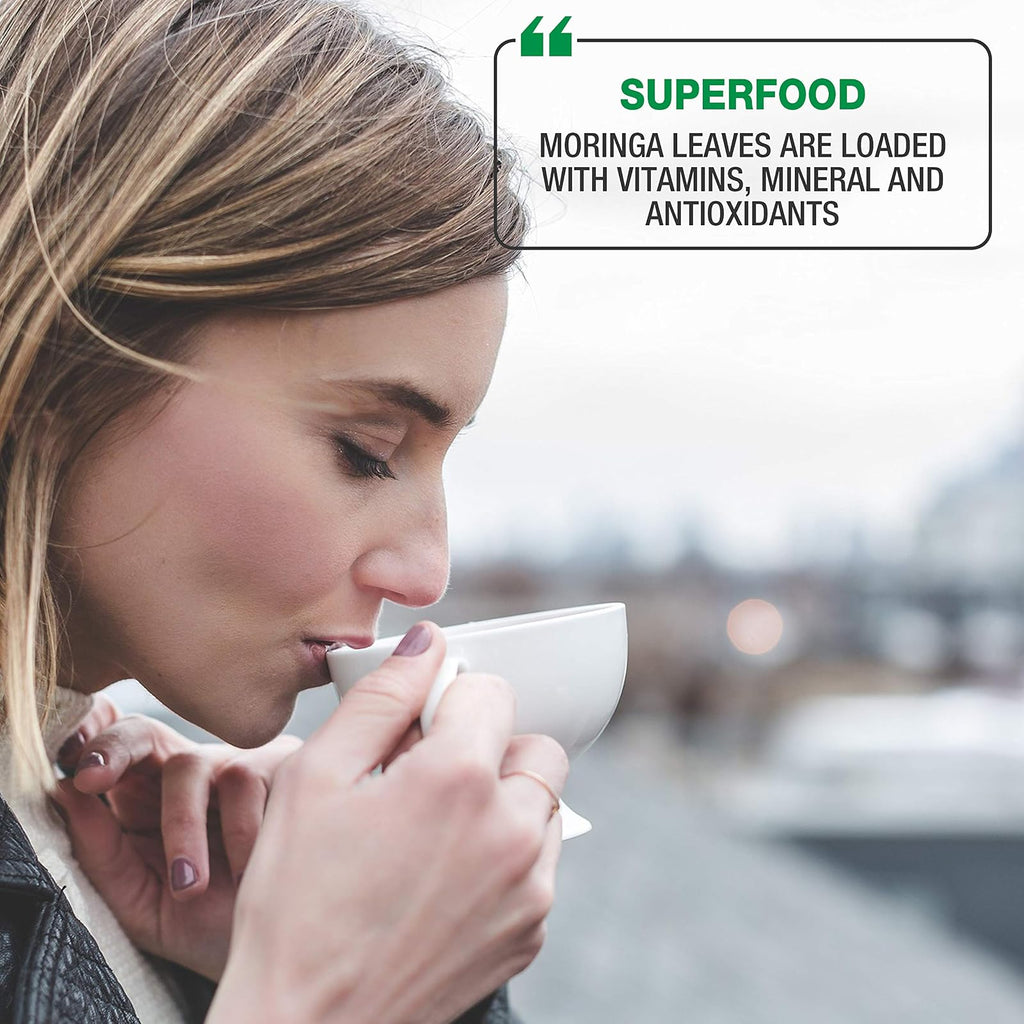 moringa tea for energy boost