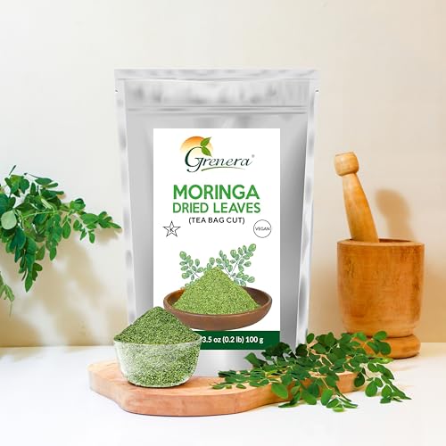 Moringa tea for healthy curries