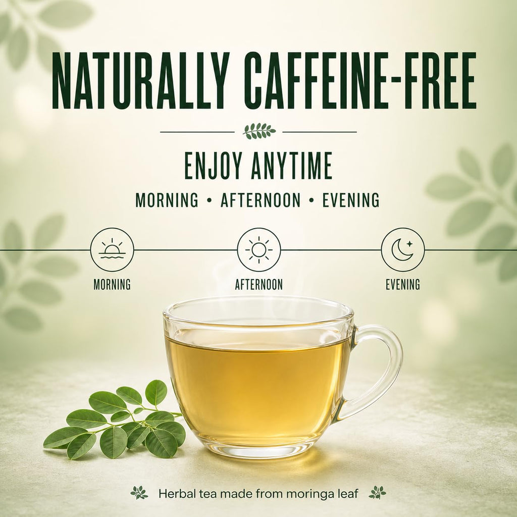 Moringa tea for immune support