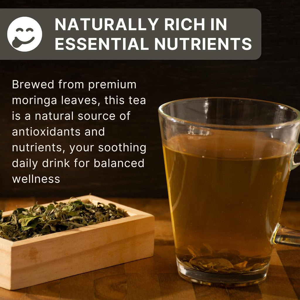 Moringa tea for immune support