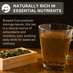 Moringa tea for immune support
