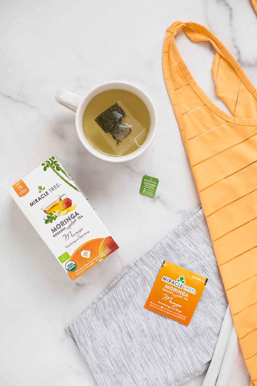 moringa tea for immune support