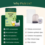 Moringa tea for immune support