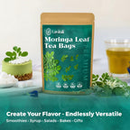 Moringa tea for immune support