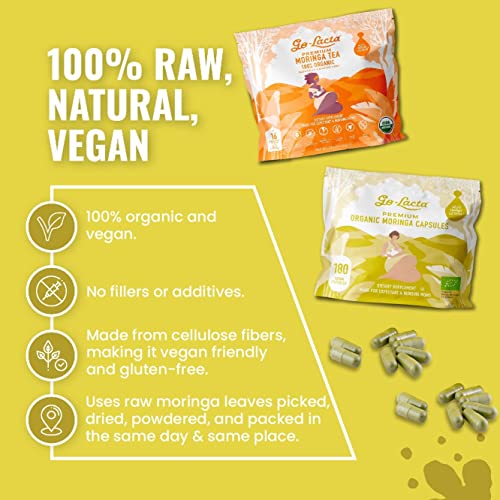 moringa tea for lactation support