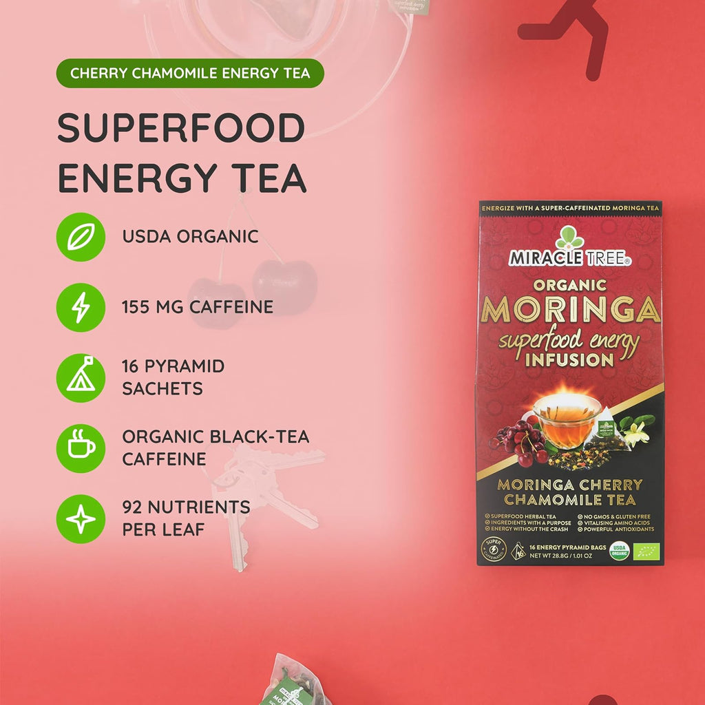 moringa tea for natural energy