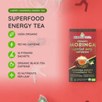 moringa tea for natural energy