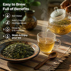 Moringa tea for wellness boost