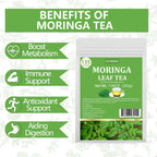 Moringa tea for wellness support