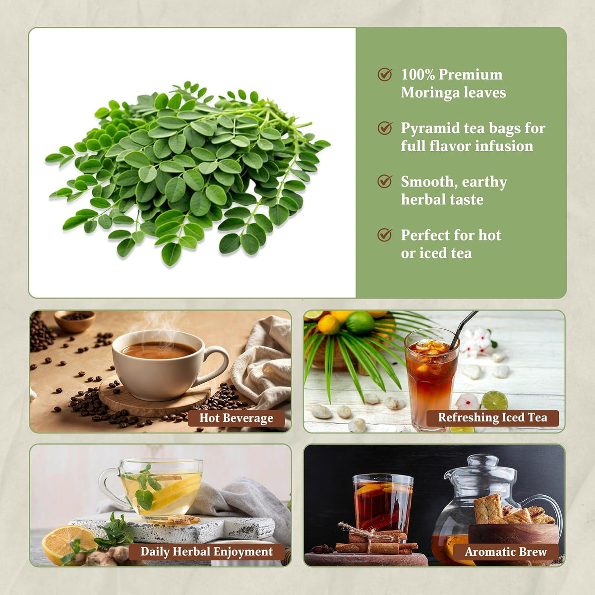 moringa tea for wellness