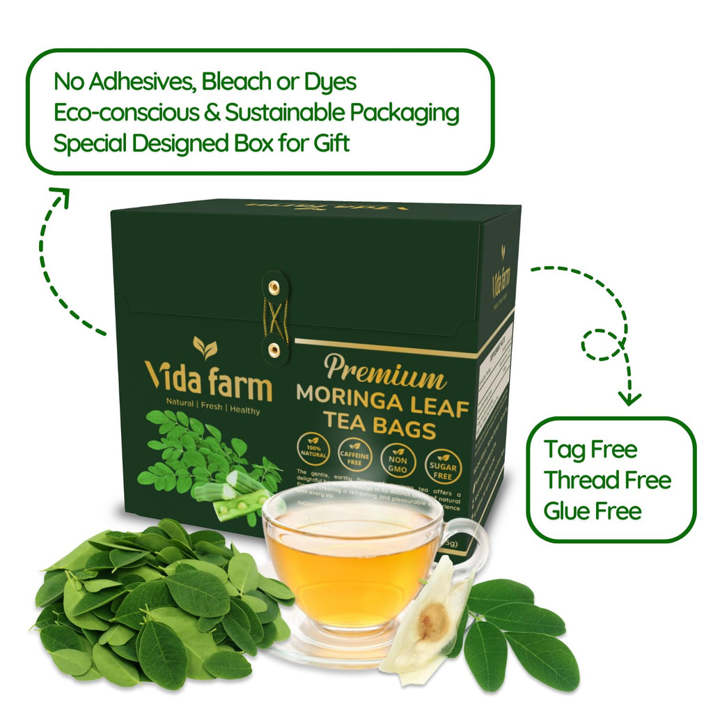 moringa tea for wellness