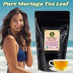 Moringa tea for wellness