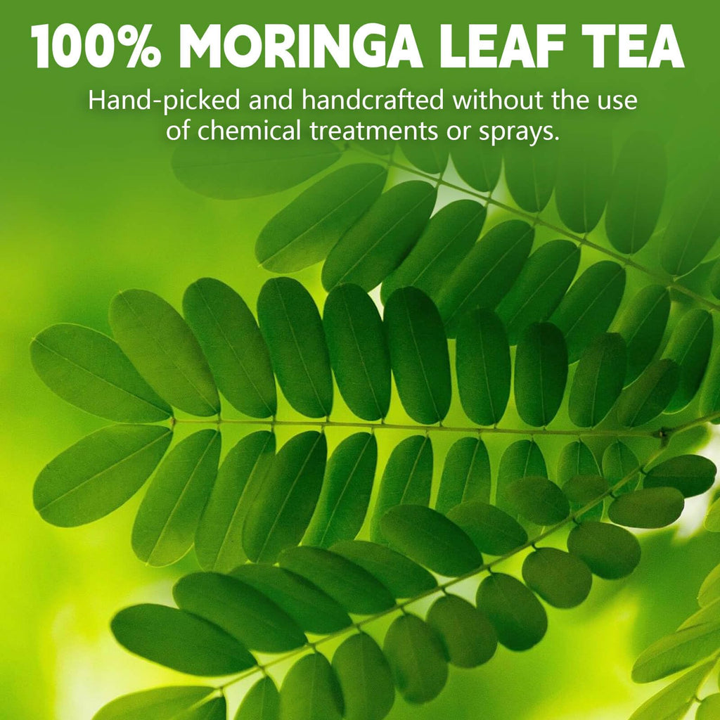 Moringa tea for wellness