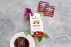 Moringa tea with hibiscus benefits